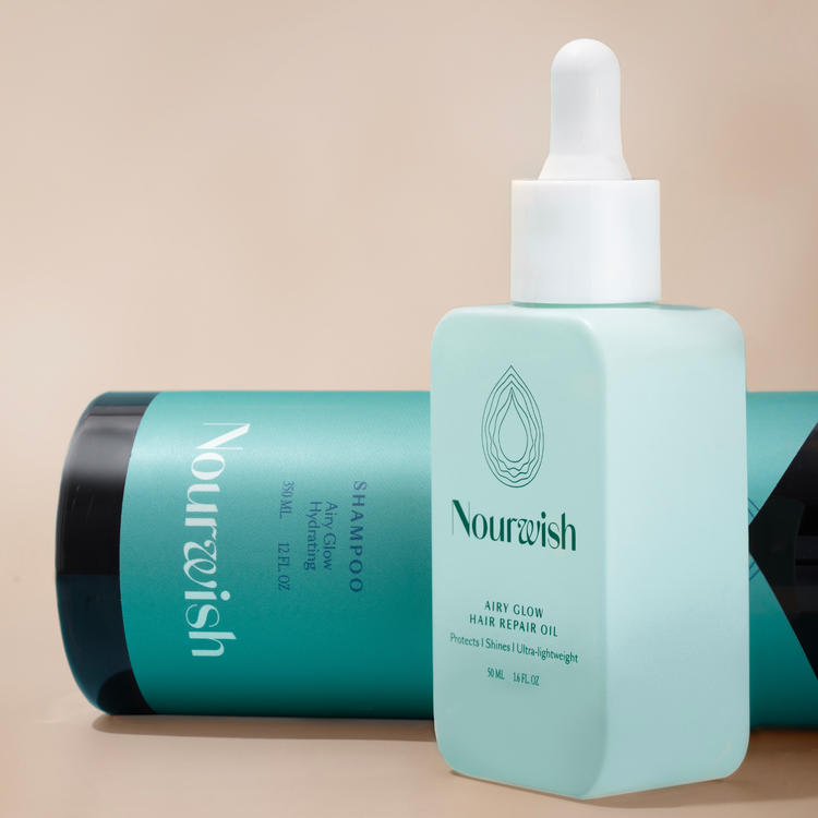 Airy Glow Collection | Hair & Scalp Treatment – nourwish®