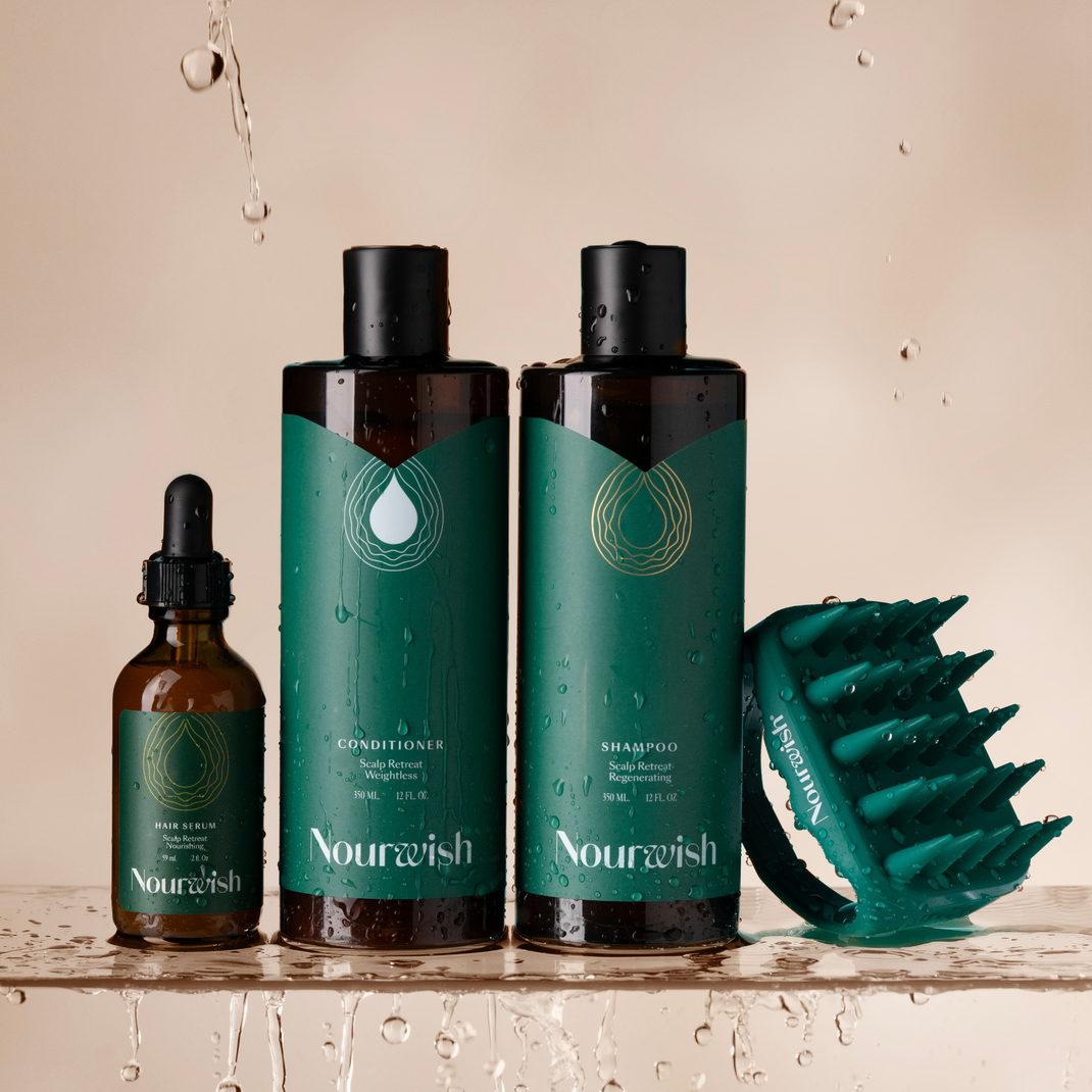 Scalp Retreat Collection | Hair & Scalp Treatment– nourwish®