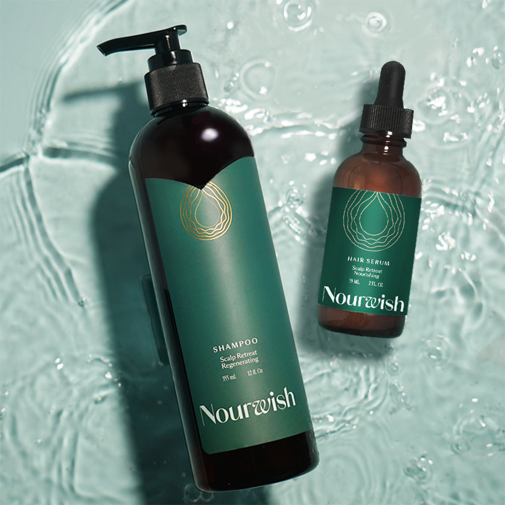 Shampoo + Serum Duo Set – nourwish®